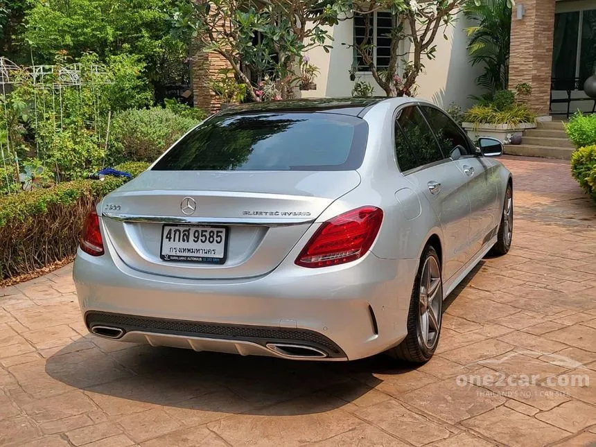 2016 Mercedes-Benz C300 2.1 W205 (ปี 14-22) 2.1 Blue TEC HYBRID AMG ...