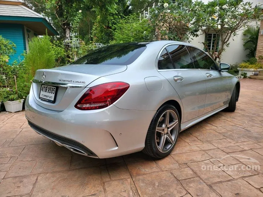 2016 Mercedes-Benz C300 2.1 W205 (ปี 14-22) 2.1 Blue TEC HYBRID AMG ...