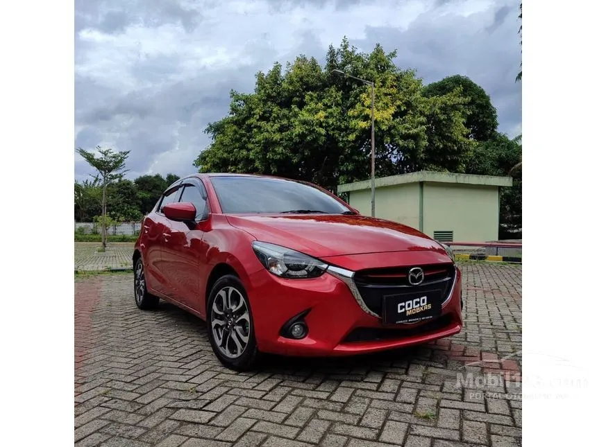 Jual Mobil Mazda 2 2014 R 1.5 di Jawa Barat Automatic Sedan Merah Rp ...