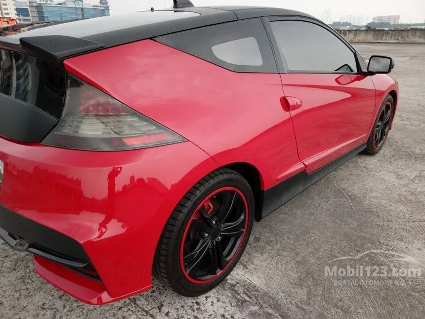 Jual Mobil Honda CR-Z 2016 A/T 1.5 di DKI Jakarta Automatic Hatchback Merah Rp 340.000.000 ...