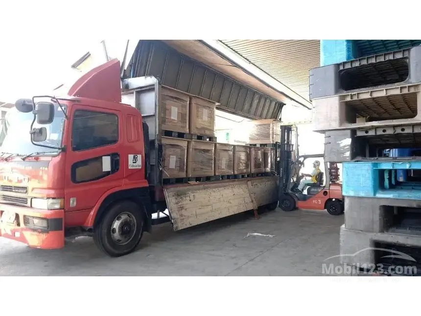 Jual Mobil Mitsubishi Fuso 2006 FP 418 L 11.1 di Jawa Barat Manual ...