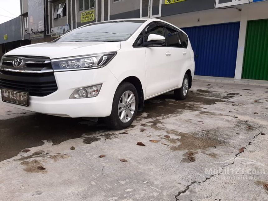 Jual Mobil Toyota Kijang Innova 2019 G 2.4 di Yogyakarta Automatic MPV ...