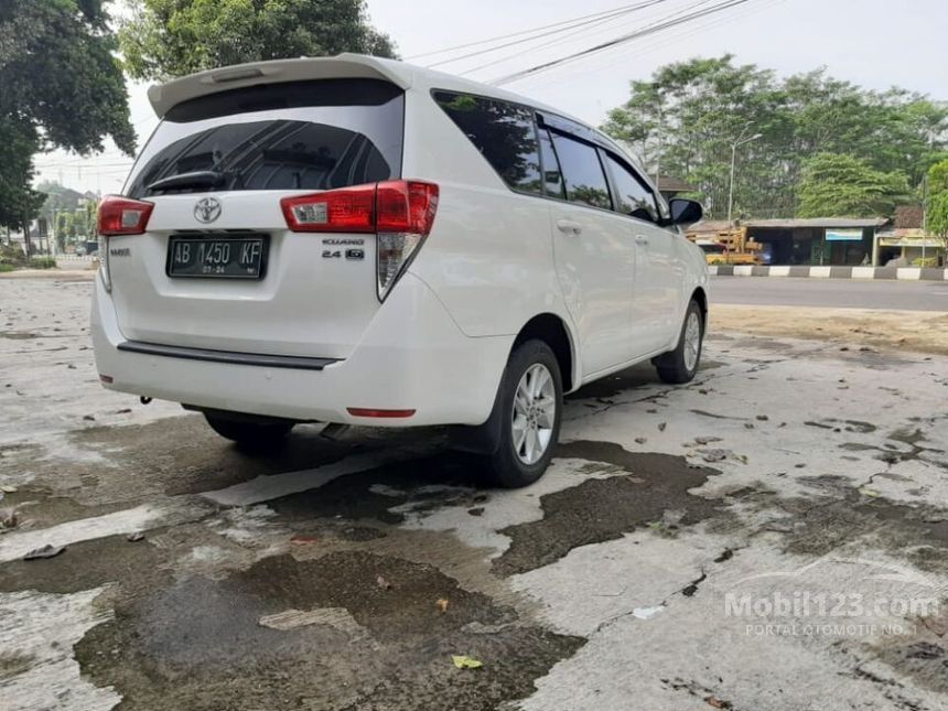 Jual Mobil Toyota Kijang Innova 2019 G 2.4 di Yogyakarta Automatic MPV ...