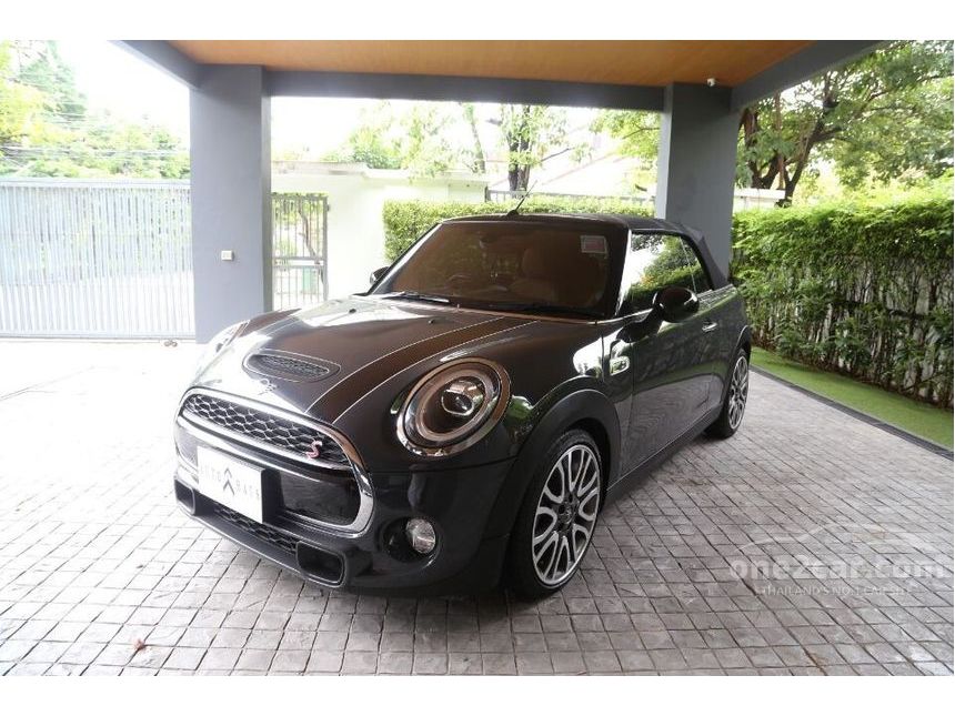 Mini Cooper 2019 F57 Convertible S 2.0 เกียร์อัตโนมัติ สีเทา | One2car ...