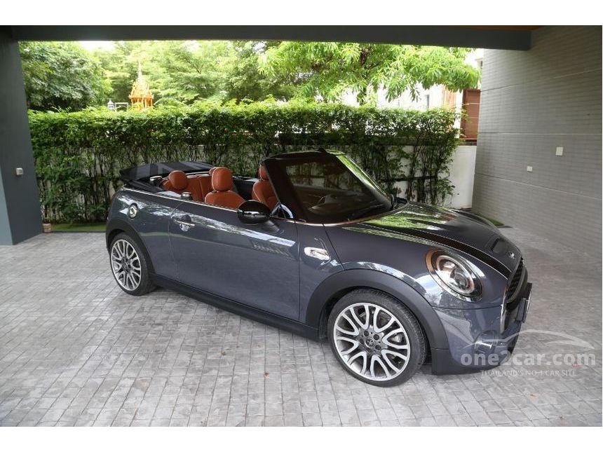 Mini Cooper 2019 F57 Convertible S 2.0 เกียร์อัตโนมัติ สีเทา | One2car ...