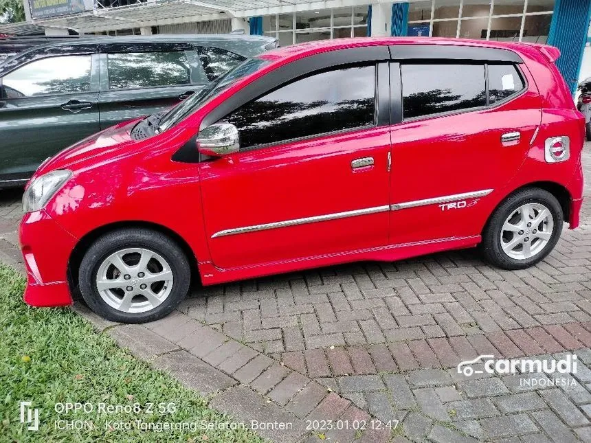 Toyota Agya 2015 TRD Sportivo 1.0 in DKI Jakarta Manual Hatchback Red ...