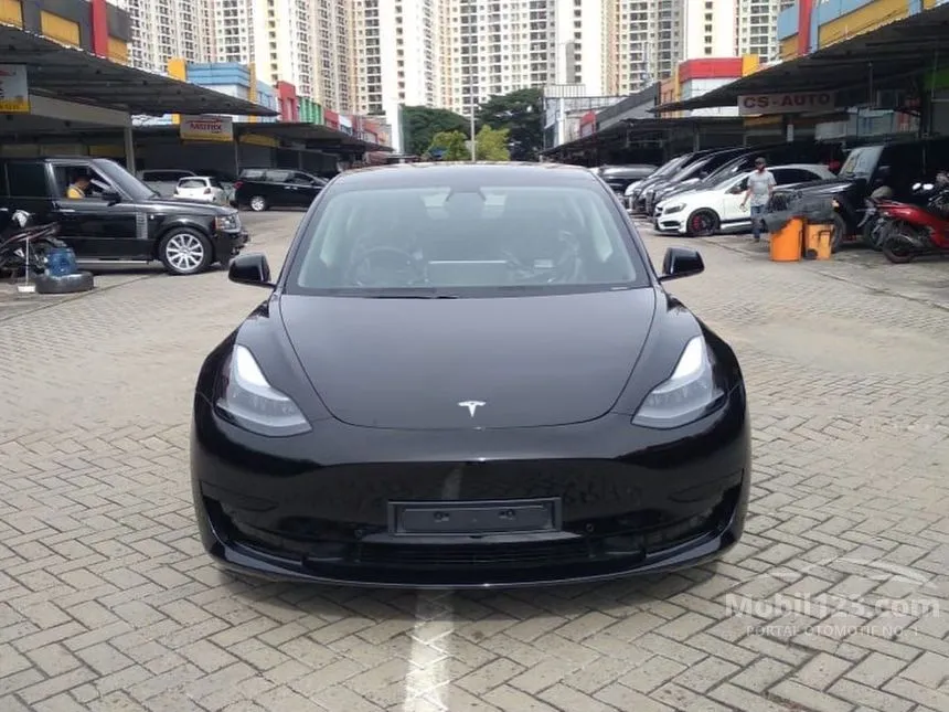 Jual Mobil Tesla Model 3 2021 Standard Range Plus di DKI Jakarta ...