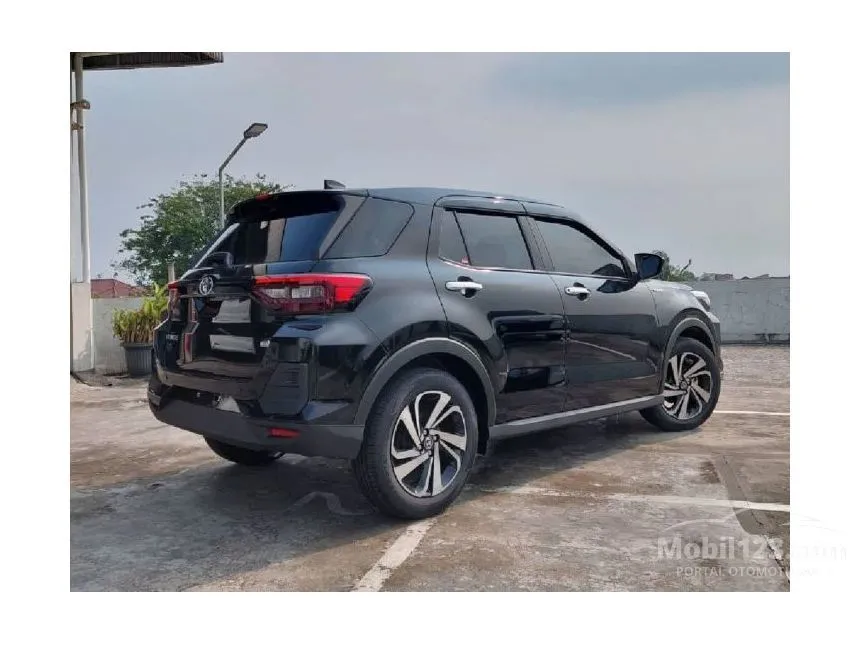 Jual Mobil Toyota Raize 2022 G 1.0 di DKI Jakarta Automatic Wagon Abu ...