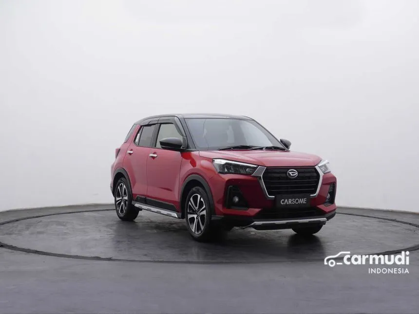 Jual Mobil Daihatsu Rocky 2021 R TC 1.0 di DKI Jakarta Automatic Wagon ...