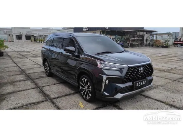 Jual Toyota Veloz Q TSS (Premium Color) Bekas di Indonesia Harga Murah ...