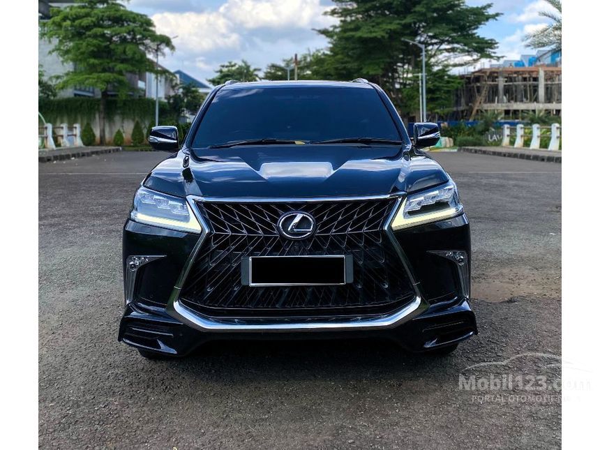Jual Mobil Lexus LX 570 2020 Sport 5.7 di Banten Automatic SUV Hitam Rp ...