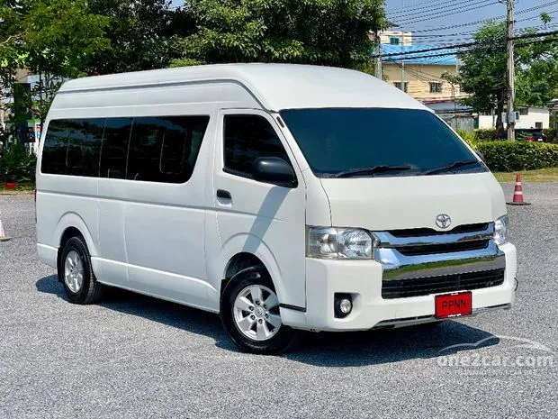 ซื้อรถ Toyota Hiace 2015 มือสอง ราคาถูกที่สุดในตลาดรถมือสองทั่วประเทศ ...