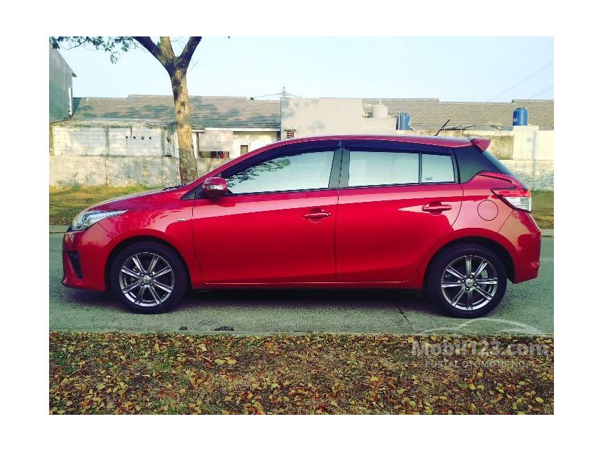 Jual Mobil Toyota Yaris 2015 G 1.5 di Jawa Barat Automatic Hatchback ...