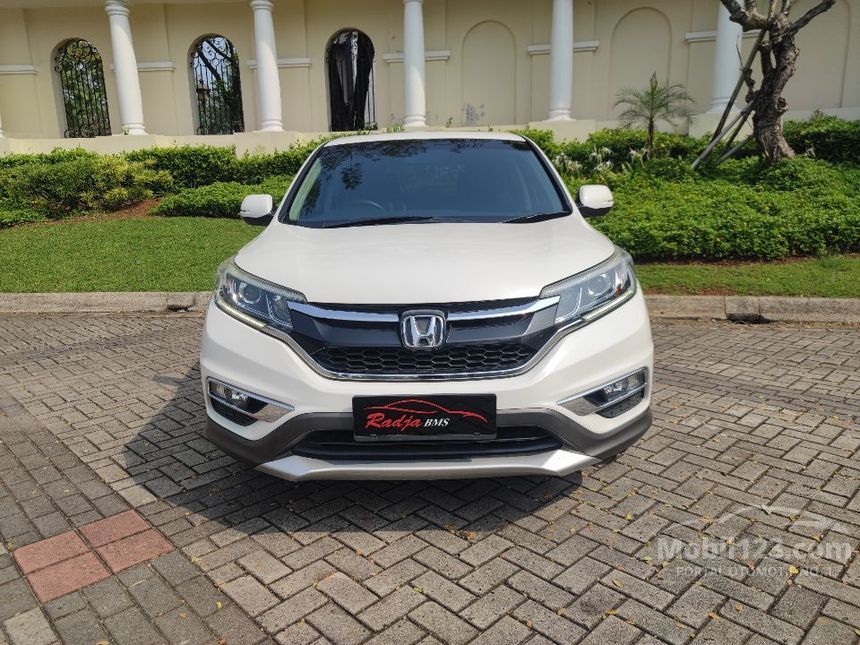 Jual Mobil Honda CR-V 2016 Prestige Audio Premium 2.4 di Jawa Barat ...