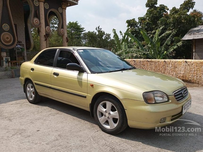 Jual Mobil Suzuki Baleno 2002 1.5 di Jawa Timur Manual Sedan Hijau Rp 50.000.000 - 13352472 ...