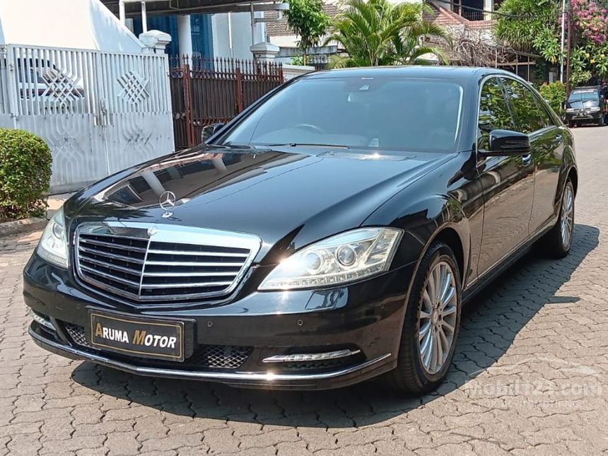 Jual Mobil Mercedes-Benz S300L 2012 Solitaire 3.0 di DKI Jakarta ...
