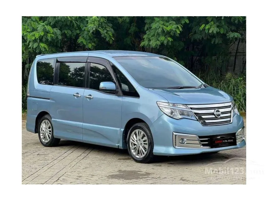 Jual Mobil Nissan Serena 2015 Panoramic Autech 2.0 di Banten Automatic MPV Biru Rp 238.000.000 ...