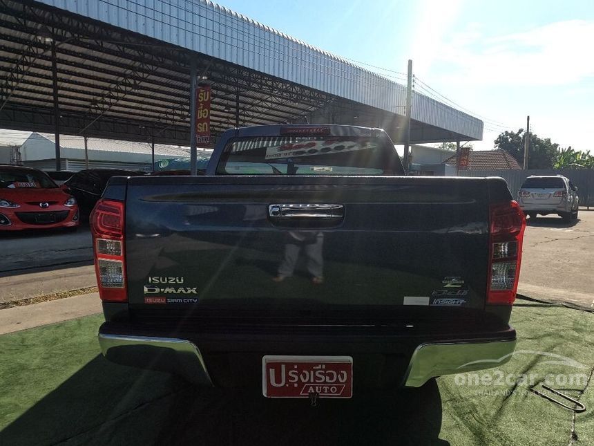 Isuzu D-Max 2016 Hi-Lander Z-Prestige 3.0 in กรุงเทพและปริมณฑล Manual Pickup สีเทา for 589,000 ...