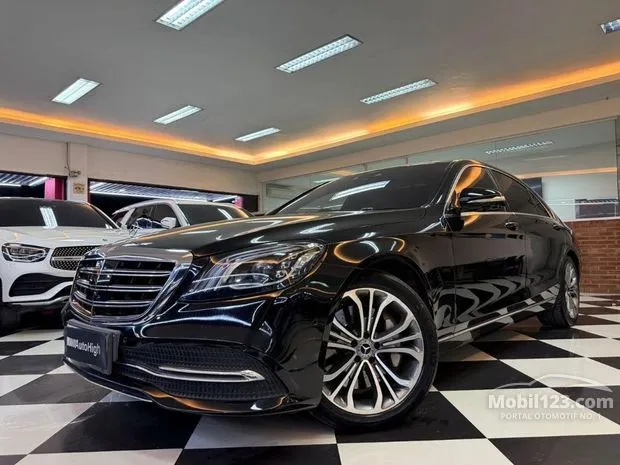 Jual Mercedes-Benz S-Class 2018 Bekas di Jawa Timur Harga Kredit Murah ...