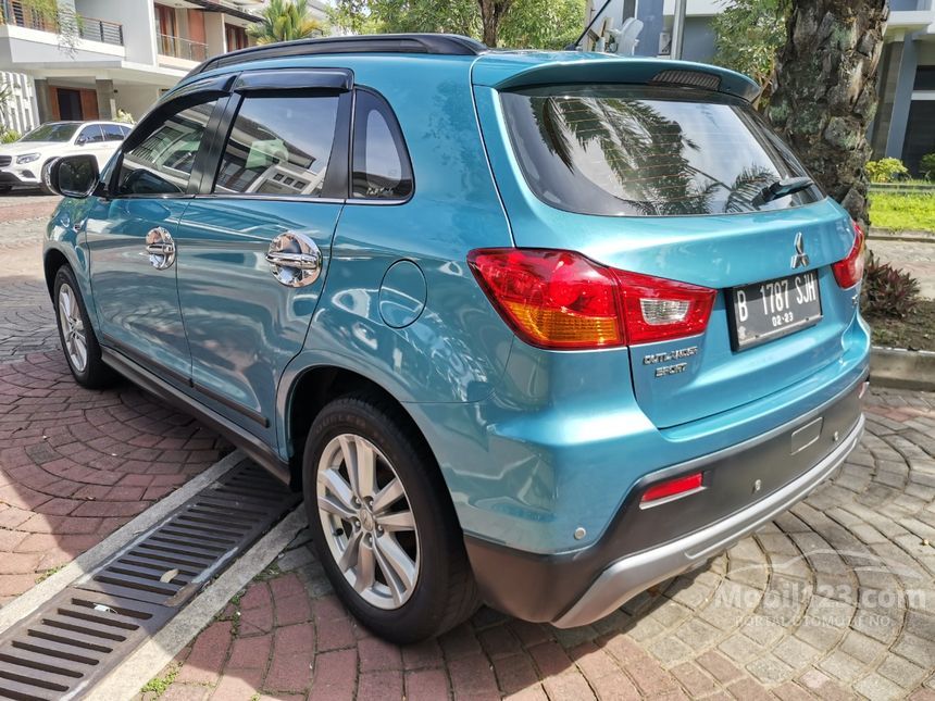 Jual Mobil Mitsubishi Outlander Sport 2012 PX 2.0 di Yogyakarta ...