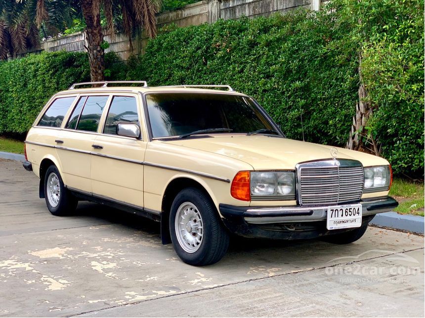 1986 Mercedes-Benz 300TD 3.0 W123 (ปี 76-85) Wagon MT for sale on One2car