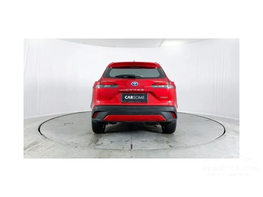 Jual Mobil Toyota Corolla Cross 2020 Hybrid 1.8 di Jawa Barat Automatic ...