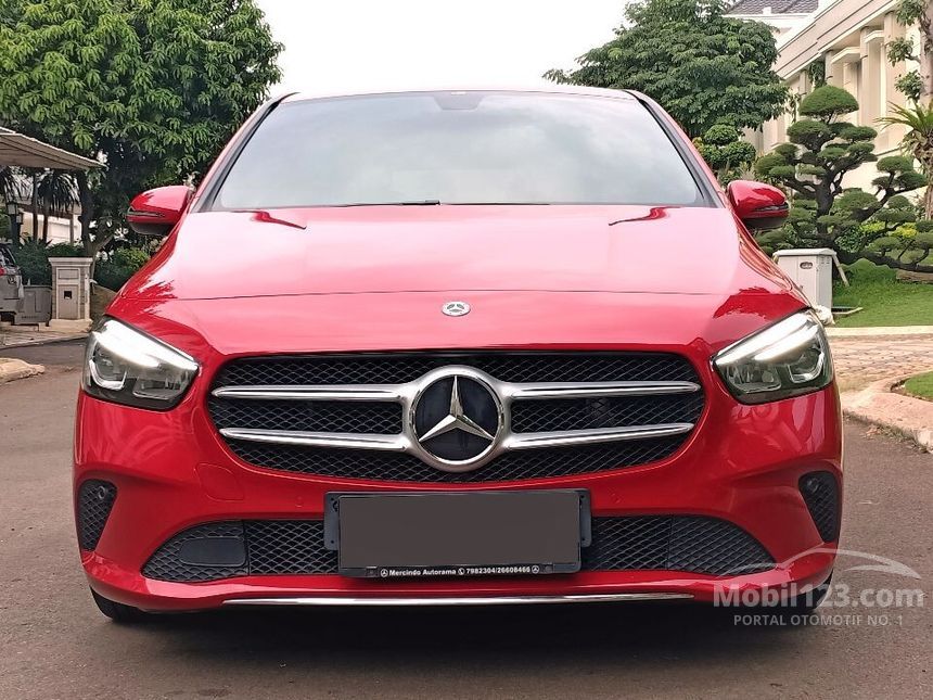 Jual Mobil Mercedes-Benz B200 2018 Progressive Line 1.3 di DKI Jakarta ...