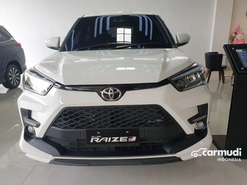 Toyota Raize 2023 GR Sport 1.0 in Jawa Timur Automatic Wagon White for ...