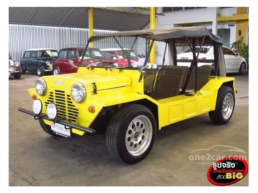 1969 AUSTIN MINI MOKE 998 MT for sale on One2car