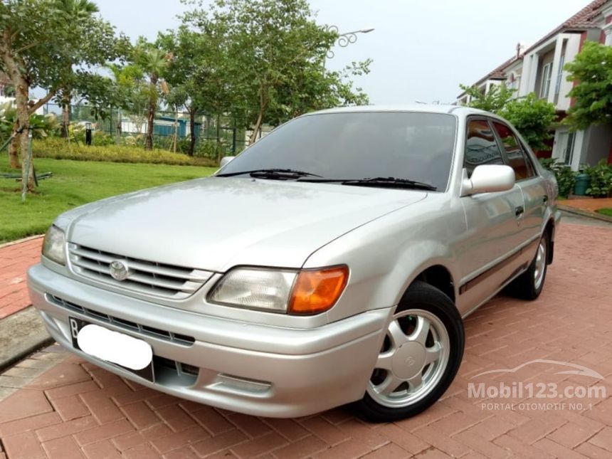 Jual Mobil Toyota Soluna 2000 GLi 1.5 di Banten Automatic Sedan Silver ...