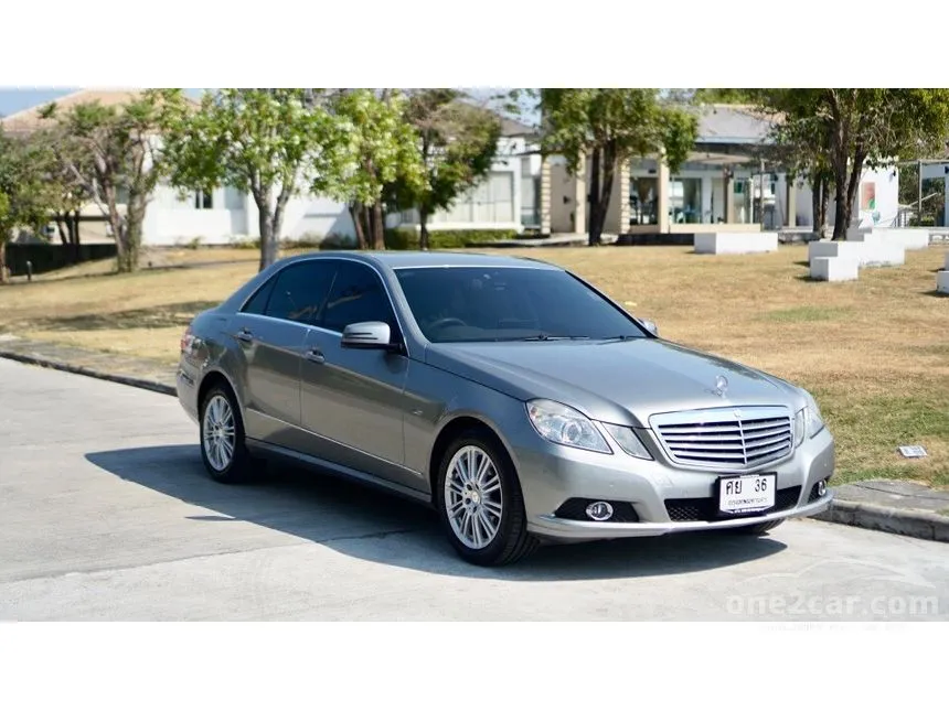 2010 Mercedes-Benz E200 CGI BlueEFFICIENCY 1.8 W212 (ปี 10-16) Sedan มือสอง One2car