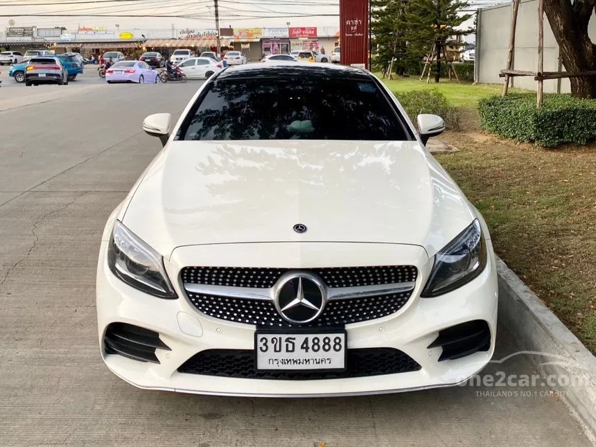2020 Mercedes-Benz C200 W205 (ปี 14-22) 2.0 AMG Dynamic Coupe AT for ...