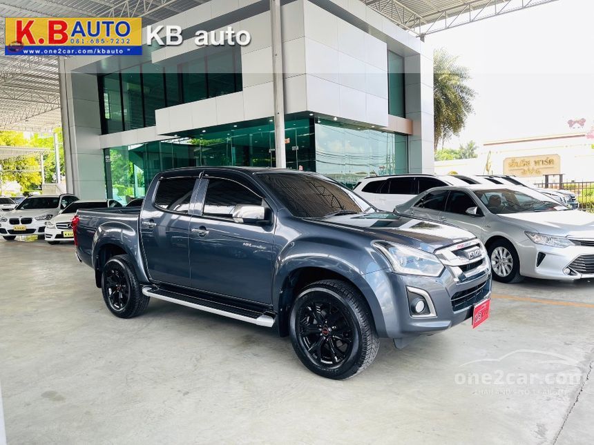 2017 Isuzu D-MAX 3.0 Cab-4 (ปี 11-17) Hi-Lander Z-Prestige Pickup for ...