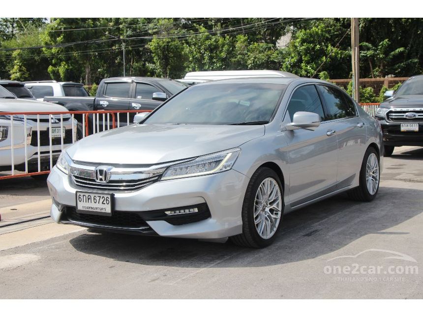 2017 Honda ACCORD 2.4 (ปี 13-19) EL Sedan for sale on One2car