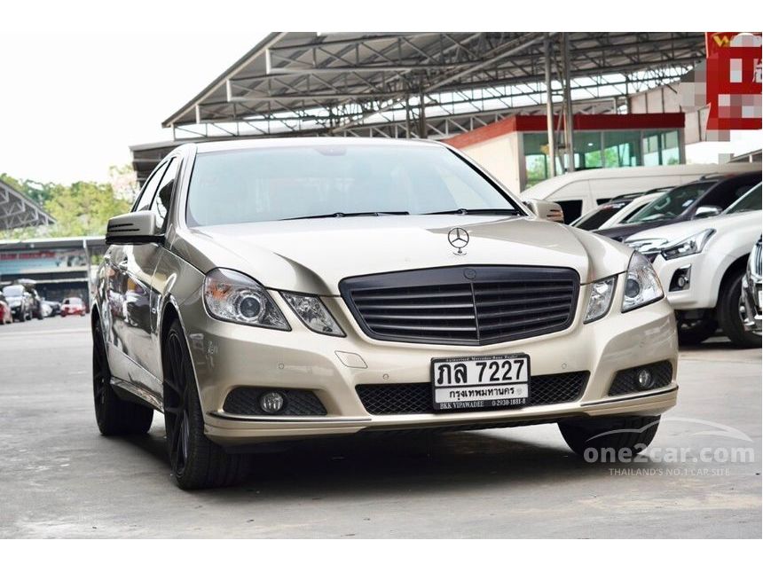 Mercedes-Benz E200 CGI 2011 Elegance 1.8 in กรุงเทพและปริมณฑล Automatic Sedan สีทอง for 759,000 ...
