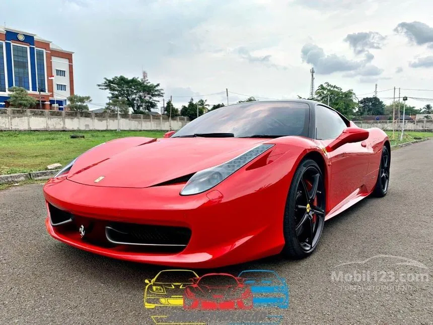 Jual Mobil Ferrari 458 2012 Italia 4.5 di DKI Jakarta Automatic Coupe ...