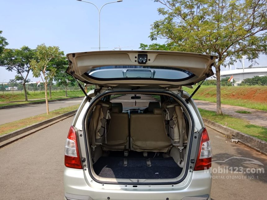 Jual Mobil Toyota Kijang Innova 2013 G 2.5 di Banten Automatic MPV ...