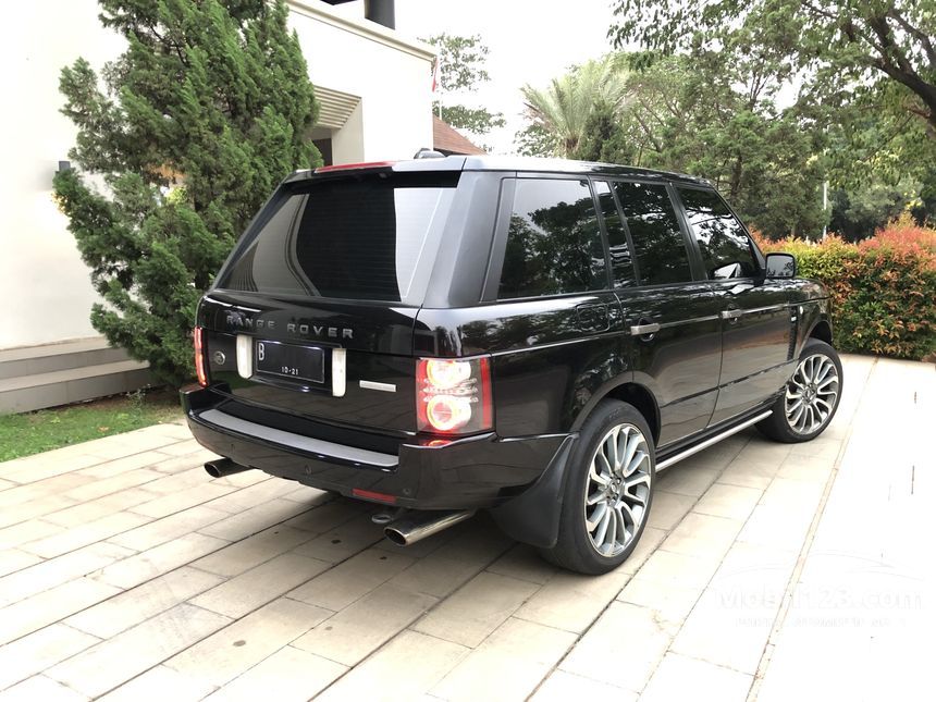 Jual Mobil Land Rover Range Rover 2006 4.4 di DKI Jakarta Automatic SUV ...