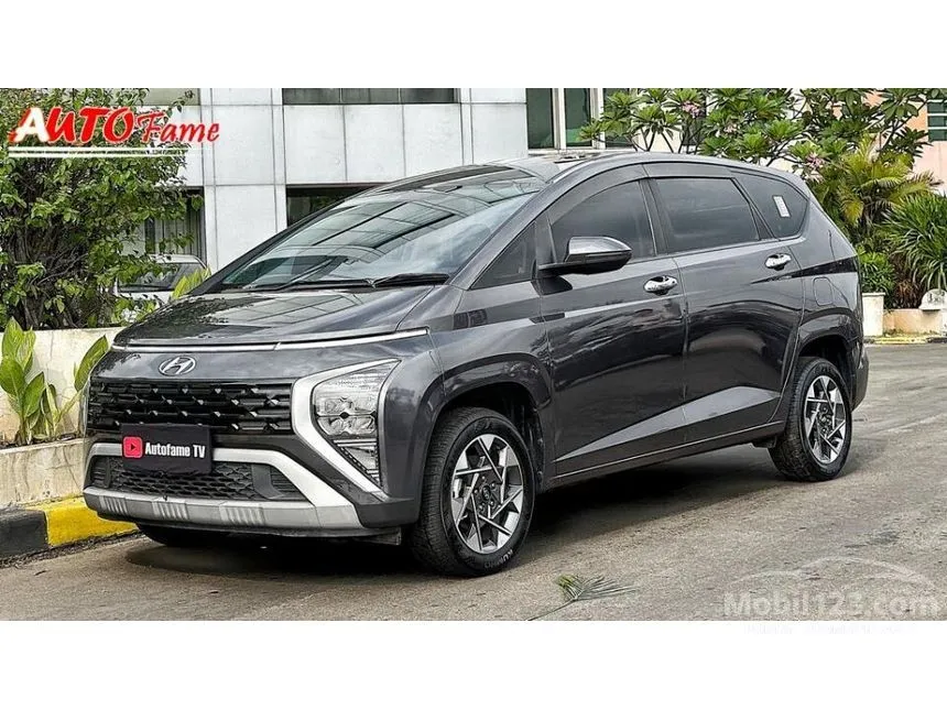 Jual Mobil Hyundai Stargazer 2022 Style 1.5 di DKI Jakarta Automatic ...