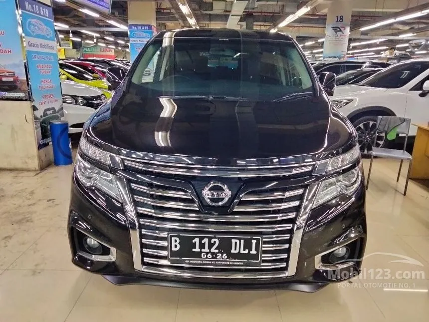 Jual Mobil Nissan Elgrand 2014 Highway Star 2.5 di DKI Jakarta Automatic MPV Hitam Rp 362.000. ...