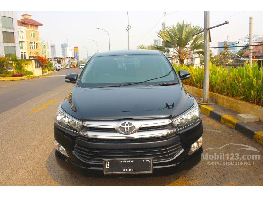 Jual Mobil Toyota Kijang Innova 2015 V 2.0 di DKI Jakarta Automatic MPV ...