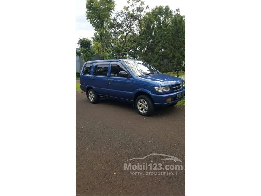 Jual Mobil Isuzu Panther 2001 LM 2.5 di Banten Manual SUV Biru Rp 78. ...