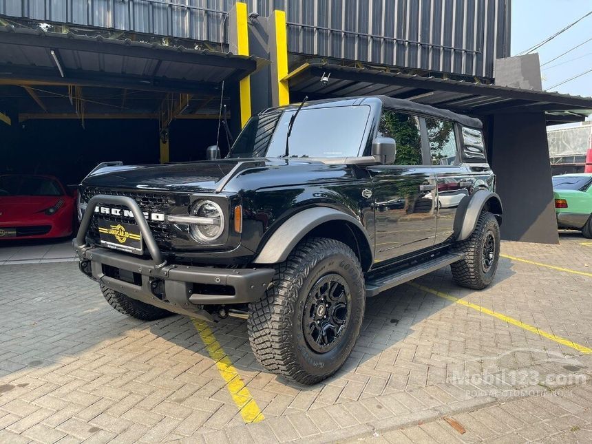 Jual Mobil Ford Bronco 2022 Wildtrak 2.7 di DKI Jakarta Automatic Wagon ...