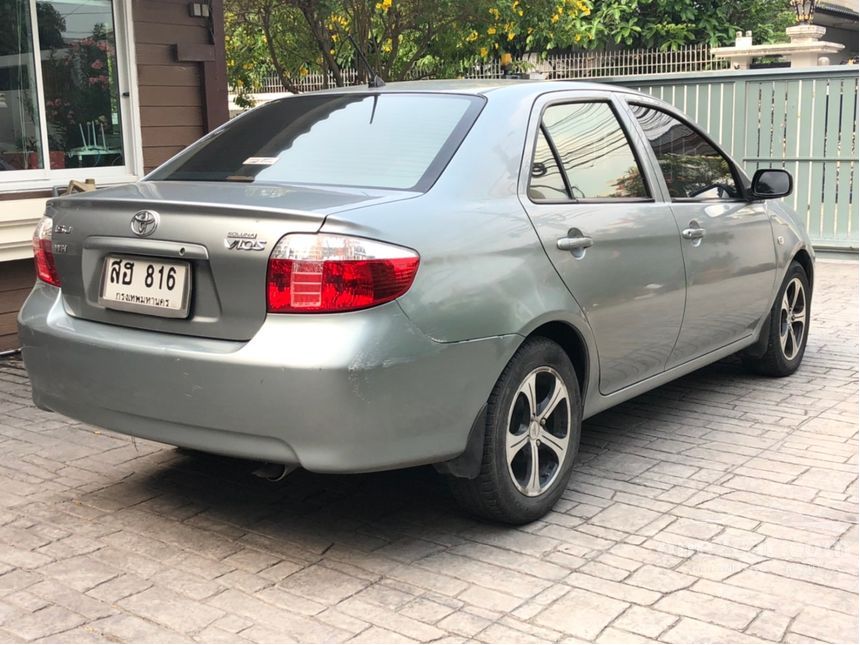 Toyota Vios 2006 J 1.5 in กรุงเทพและปริมณฑล Automatic Sedan สีเทา for ...