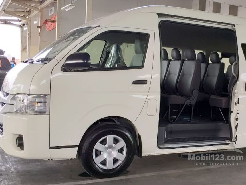Jual Mobil Toyota Hiace 2019 High Grade Commuter 2.5 di DKI Jakarta ...