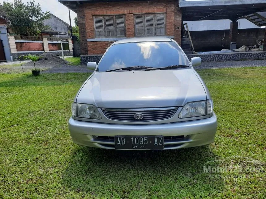 Jual Mobil Toyota Soluna 2001 GLi 1.5 di Yogyakarta Manual Sedan Silver ...