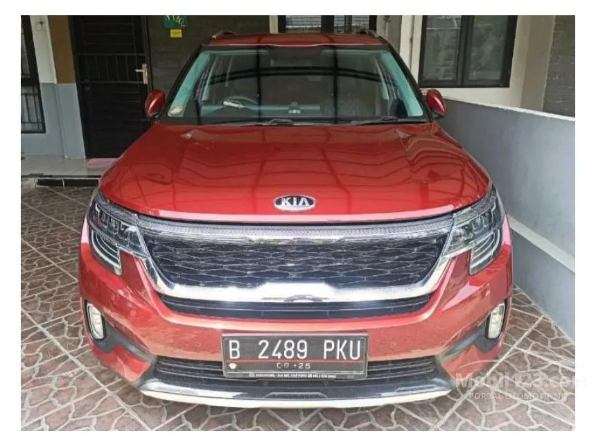 Jual Mobil KIA Seltos 2020 EX+ 1.4 di Jawa Barat Automatic Wagon Merah ...