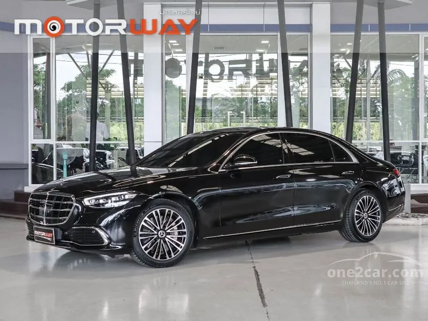 2022 Mercedes-Benz S350 2.9 W223 (ปี 21-28) d Exclusive Sedan มือสอง One2car