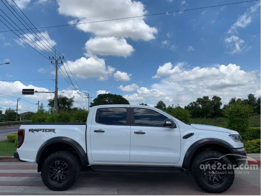 Ford Ranger 2019 DOUBLE CAB (ปี 15-18) Raptor 2.0 เกียร์อัตโนมัติ สีขาว ...