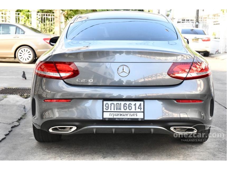 Mercedes-Benz C250 2018 W205 (ปี 14-19) AMG Dynamic 2.0 เกียร์อัตโนมัติ ...